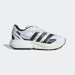 Herren Sneaker "LIGHTBLAZE ATR", adidas Sportswear, Gr. 40cloud wei&szlig;, matte silber, lucid blau, Leder, Synthetik, Textil, Schuhe