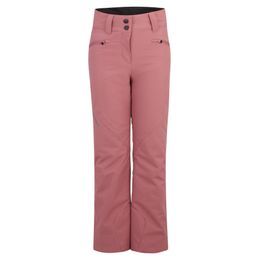 Ziener M&auml;dchen Skihose "ALIN", rosa, Gr. 104, Obermaterial: 100% Polyester;Futter: 100% Polyamid;Wattierung: 100% Polyester, Hosen