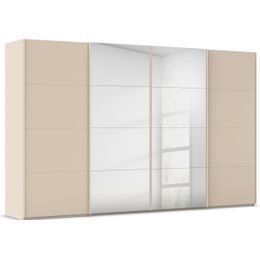 Schwebet&uuml;renschrank Rauch, B:360cm H:223cm T:68cm, beige, Holzwerkstoff, Schr&auml;nke, "Kleiderschrank Schrank Garderobe Schlafzimmerschrank SCALE-FYRA",