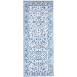 ELLE DECORATION "Keshan Maschad" rechteckig 5 mm H&ouml;he Orientalisch, L&auml;ufer, Kurzflor, Vintage, Wohnzimmer, Schlafzimmer