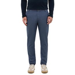 Mustang Herren 5-Pocket-Hose "Herren Style Daytona Chino"5444 mittelblau, Gr. 31, unifarben, Web, 98% Baumwolle, 2% Elasthan, Hosen