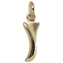 Buchstabenanh&auml;nger Jobo "Anh&auml;nger Buchstabe", gelbgold 375, Schmuckanh&auml;nger, Damen, I, Gelbgold 375, 375 Gold