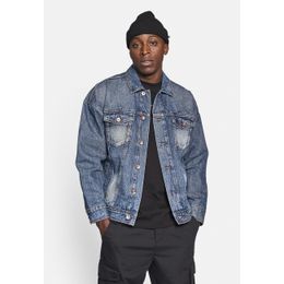 REDEFINED REBEL EST. 2013 REDEFINED REBEL Herren Funktionsjacke "Redefined Rebel Jacket RRAshton Denim Jacket", blau, Gr. S, Web, 100% Cotton, Jacken