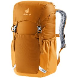 Kinderrucksack Deuter "JUNIOR 18 L", maple, amber, Rucks&auml;cke, Kinder, B/H/T: 23cm x 41cm x 20cm, Obermaterial: 100% Polyester, f&uuml;r Kinder und Jugendliche, mit 18 Liter Volumen, B:23cm H:41cm T:20cm