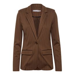 Fransa Blazer female Brown size XL