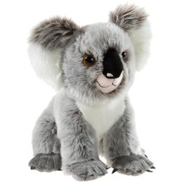 Heunec Kinder Kuscheltier "Endangered, Koala B&auml;r 28 cm", grau, Polyester, H:28cm, Pl&uuml;schfiguren