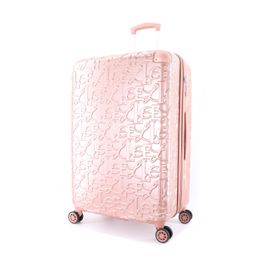 ELLE Koffer "Alors", pink, Polyester, Koffer, ABS