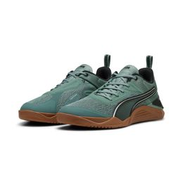 Puma Herren Trainingsschuh "FUSE 3.0", Gr. 43gr&uuml;n moon, Puma schwarz, gum, Textil, Schuhe