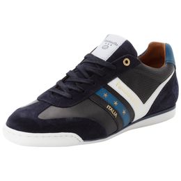 Pantofola d'Oro PANTOFOLA D ́ORO Herren Sneaker "VASTO UOMO LOW", Gr. 40, blau, Leder, Schuhe
