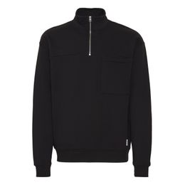 !Solid SOLID Herren Troyer "Troyer SDMason", schwarz, Gr. S, Obermaterial: 60% Baumwolle CO. 40% Polyester PES., Pullover