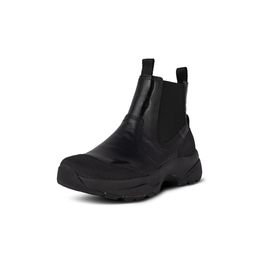 Woden Chelsea Boots 'Hega Patent' Damen Gr&ouml;&szlig;e 42 schwarz Winterschuhe
