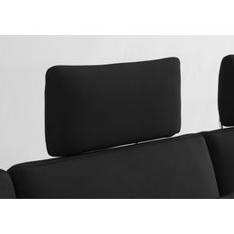 Sit & More Kopfst&uuml;tze SIT & MORE, B:50cm H:25cm T:12cm, schwarz, Polsterauflagen, "Lindholm"