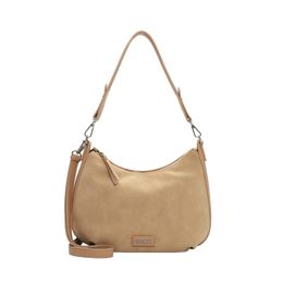 Emily & Noah EMILY & NOAH Damen Beuteltasche "Beutel E&N Jeanna", beige, Polyurethan, Taschen