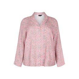 ZIZZI Pajama Shirt 'DOWE' female Pink size M