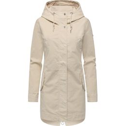 Ragwear Between-Seasons Coat 'Cannas' female Beige size L