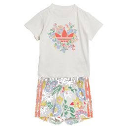 adidas originals Set 'adidas originals x Liberty London' Jungen Gr&ouml;&szlig;e 104 hellblau / gelb / hellrot / wei&szlig;