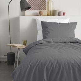 Bettw&auml;sche Cinderella, grau, Flanell, Obermaterial: 100% Baumwolle, Bettw&auml;sche, "Morning", Cinderella