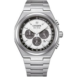 Citizen Armbanduhr, Herren, Titan, Eco-Drive, Solar, Stoppfunktion, Saphirglas