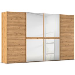 Schwebet&uuml;renschrank Rauch, B:360cm H:223cm T:68cm, braun, Holzwerkstoff, Schr&auml;nke, "Kleiderschrank Schrank Garderobe Schlafzimmerschrank SCALE-LINE",