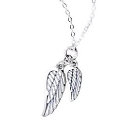Damen Silberkette "Wings", silber, Basic, Collezione Alessandro, Silber 925 (Sterlingsilber), Halsketten, aus 925 Sterling Silber