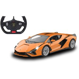 Jamara Kinder RC-Auto "Lamborghini Si&aacute;n 1:14, orange - 2,4 GHz", orange, B:16cm H:8cm T:36cm, Fernlenkfahrzeuge