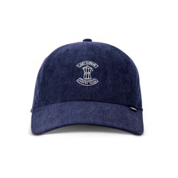 Djinns Snapback Cap "Djinns Dad Cap Lazy Cord"navy, 80% Polyester, 20% Baumwolle, Caps