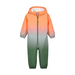 M&auml;dchen Overall "FIOS 14 MNS ONPC"orange, Gr. 122, FIRST INSTINCT BY Killtec, Obermaterial: 100% Polyester, Overalls, Wind- und wasserdichter Overall
