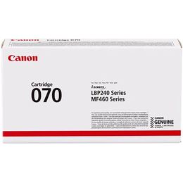 Canon Tonerpatrone "5639C002 Canon 070 LBP/MF Cartridge"schwarz, Tonerpatronen