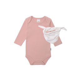 Liliput Jungen Body "Bl&uuml;mchen", Gr. 50, bunt, 100% Baumwolle, unifarben, Bodys, mit niedlichem Bl&uuml;mchen-Halstuch