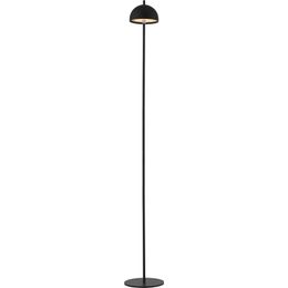 Sch&ouml;ner Wohnen Kollektion LED Stehlampe "BELLIS", 1, &Oslash; 18cm H: 126cm, 1 Stk.schwarz, SCH&Ouml;NER WOHNEN-KOLLEKTION, Wohnzimmer, Leuchten, SCH&Ouml;NER WOHNEN Kollektion, Touchdimmer,