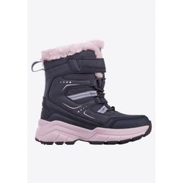 Lotto Jungen Winterboots, Gr. 26, blau, Synthetik, Schuhe, Winterschuhe, Winterstiefel, Snowboots, wasserdicht & gef&uuml;ttert
