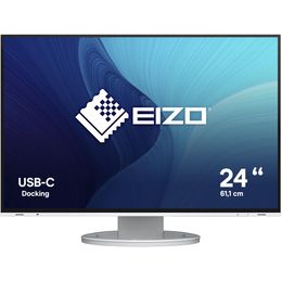 EIZO LED-Monitor "FlexScan EV2485", B:53,1cm H:34,4cm T:5,4cm, wei&szlig;, Monitore