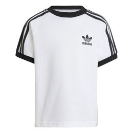adidas originals Shirt 'Adicolor Trefoil' boy White size 104