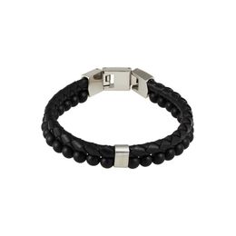 Fossil Bracelet male Black size One Size
