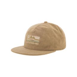 Quiksilver Herren Trucker Cap "Bluff Shade"almond, Kunstfaser, Caps