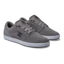 DC Shoes Herren Sneaker "Crisis 2", Gr. 7,5, schwarz, Obermaterial:Obermaterial: Leder [Kuh] / Futter: Textil / Au&szlig;ensohle: Gummi;, Schuhe