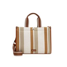 Emily & Noah EMILY & NOAH Damen Shopper "Shopper E&N Jasmin", beige, Polyester, Taschen