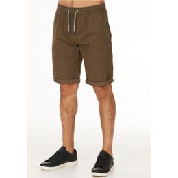 CRUZ Herren Shorts "Gilchrest", gr&uuml;n, Gr. XL, unifarben, 100% Baumwolle, Hosen, mit praktischen Seitentaschen