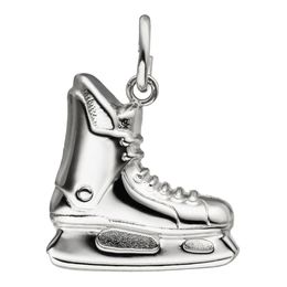 Jobo Damen Kettenanh&auml;nger "Anh&auml;nger Schlittschuh 16 mm", Silber 925 (Sterlingsilber)silber 925, Silber 925 (Sterlingsilber), Schmuckanh&auml;nger, 925