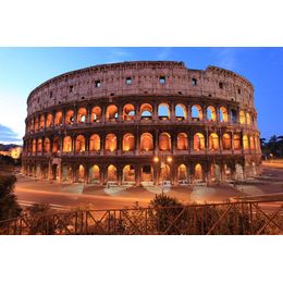 papermoon Fototapete "Colosseum", B/L: 5m x 2,8m, Bahnen: 10 Stk., bunt, Schlafzimmer, Tapeten