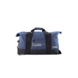 Herren Umh&auml;ngetasche "Pathway", National Geographic, blau, Kunstfaser, Taschen, aus recyceltem Polyester