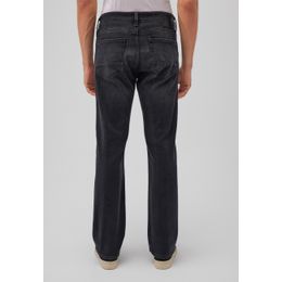 Mavi Herren Straight-Jeans "MARTIN", schwarz, Gr. 34, 86% Baumwolle, 12% Polyester, 2% Elasthan, Jeans, Straight Jeans