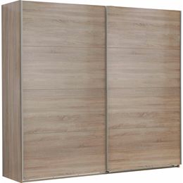 Schwebet&uuml;renschrank wimex, B:135cm H:210cm T:65cm, beige, Schr&auml;nke, "Easy"