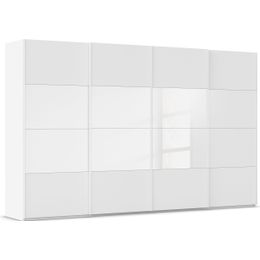 Schwebet&uuml;renschrank Rauch, B:360cm H:223cm T:68cm, wei&szlig;, Holzwerkstoff, Schr&auml;nke, "Kleiderschrank Schrank Garderobe Schlafzimmerschrank SCALE-FYRA",