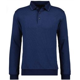 Ragman Herren Sweatshirt, blau, Gr. L, 100% Baumwolle, Sweatshirts