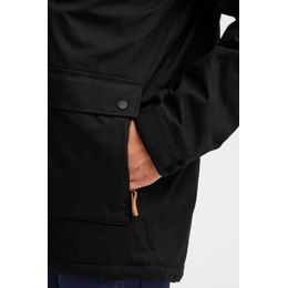 North Bend Herren Outdoorjacke "Outdoorjacke NBWan M W-PRO 10.000 mit wasserdichter Beschichtung", schwarz, Gr. M, Obermaterial: 100% Polyester PES.,