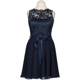 Swing Kleid Damen Gr&ouml;&szlig;e XL Second Hand marine