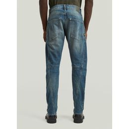 G-Star Raw G-STAR Herren Regular-fit-Jeans "Contor Slim Jeans", blau, Gr. 31, Obermaterial: 73% Baumwolle, 25% Baumwolle, 2% Elasthan, Jeans