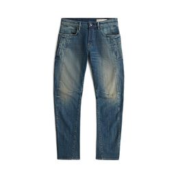 G-Star Raw G-STAR Herren Regular-fit-Jeans "Contor Slim Jeans", blau, Gr. 33, Obermaterial: 73% Baumwolle, 25% Baumwolle, 2% Elasthan, Jeans