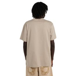 Element Herren Sporttop "Icon Label Pocket", beige, Gr. XS, Obermaterial: 100% Baumwolle., Tops
